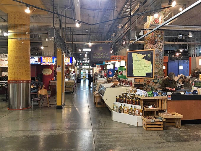 Wandering these aisles is like strolling through a United Nations of food and craft &ndash; each vendor a cultural ambassador.