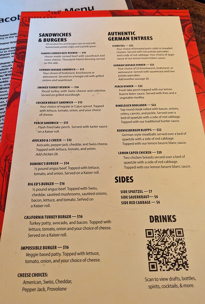 A mouthwatering roadmap to German culinary bliss &ndash; where decisions between schnitzel and sausage become deliciously difficult life choices.