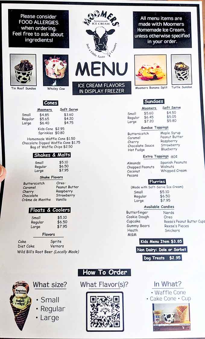 Over 160 flavors means decision-making becomes an Olympic sport, but hey, at least you can't lose.