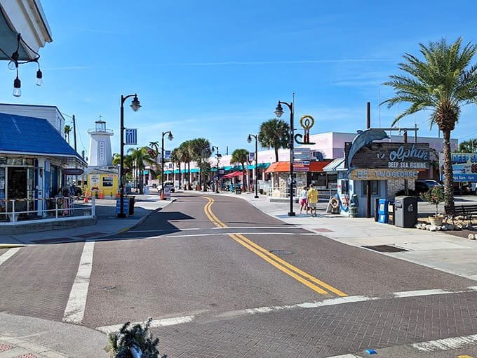 Tarpon Springs' charming waterfront district welcomes visitors with that authentic Old Florida vibe that's increasingly rare along our developed coastlines.