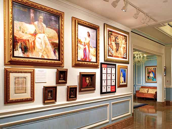 Not just decoration, but conversation starters &ndash; The Henry's art collection rivals small museums with its carefully curated pieces.