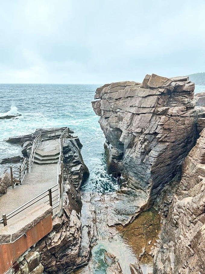 These ancient cliffs didn't get their character overnight &ndash; they've been working on their rugged good looks since before Instagram made "filter" a verb.