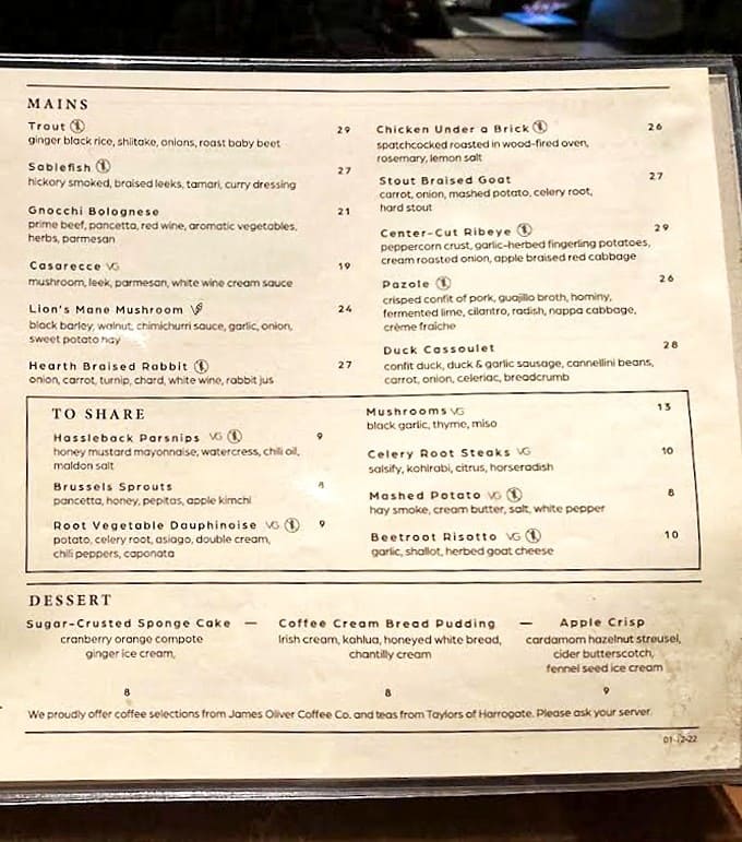 The menu reads like a greatest hits album of seasonal Michigan ingredients, with enough variety to make decision-making delightfully difficult.