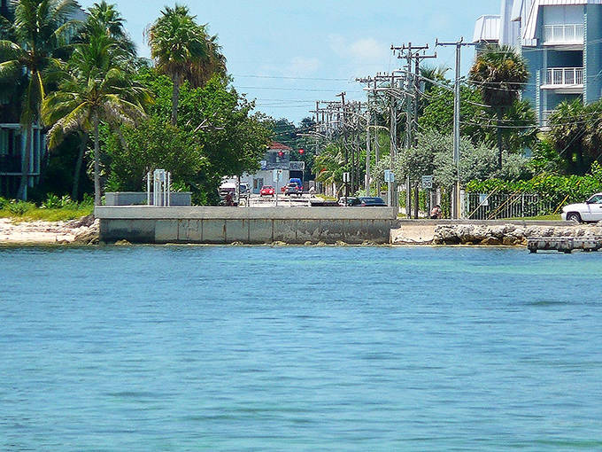 Where A1A begins its coastal journey, promising adventures that smell like salt air and sunshine.