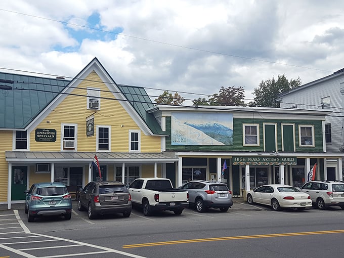 The High Peaks Artisan Guild showcases local talent that transforms Maine's natural beauty into take-home treasures.