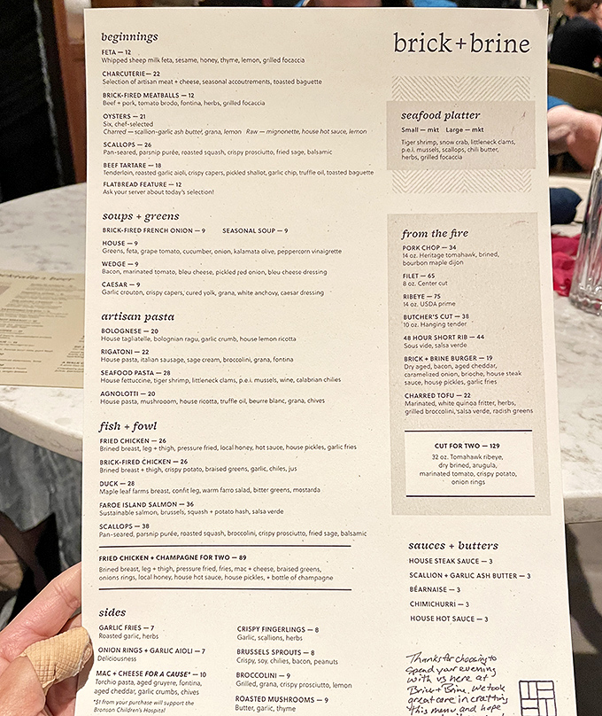 A culinary roadmap of delights awaits, from whipped feta beginnings to house-made pasta journeys and flame-kissed finales.