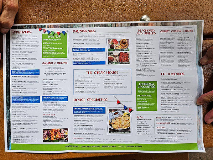 The menu at Cherry Pocket reads like a love letter to seafood lovers, with options that'll make your taste buds dance.