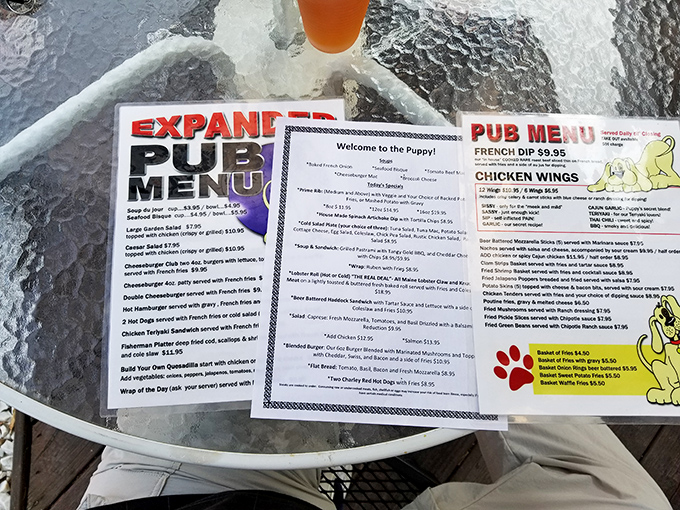 This menu is basically a love letter to everything delicious you've ever eaten at a county fair.