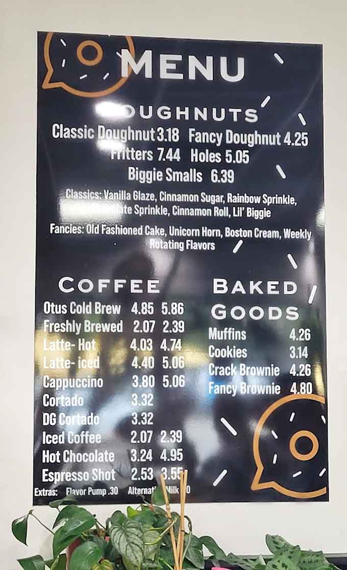 When "fancy" means elevated flavor rather than inflated prices, everyone wins in this delicious democracy of doughnuts.