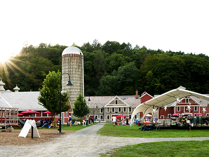 Retreat Farm combines agricultural heritage with community gathering spaces &ndash; where else can you pet goats and attend a concert?