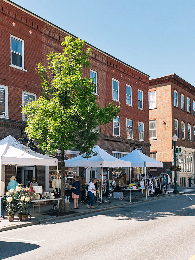 Main Street bustles with local life &ndash; where shopkeepers know your name and nobody's in a hurry to be somewhere else.
