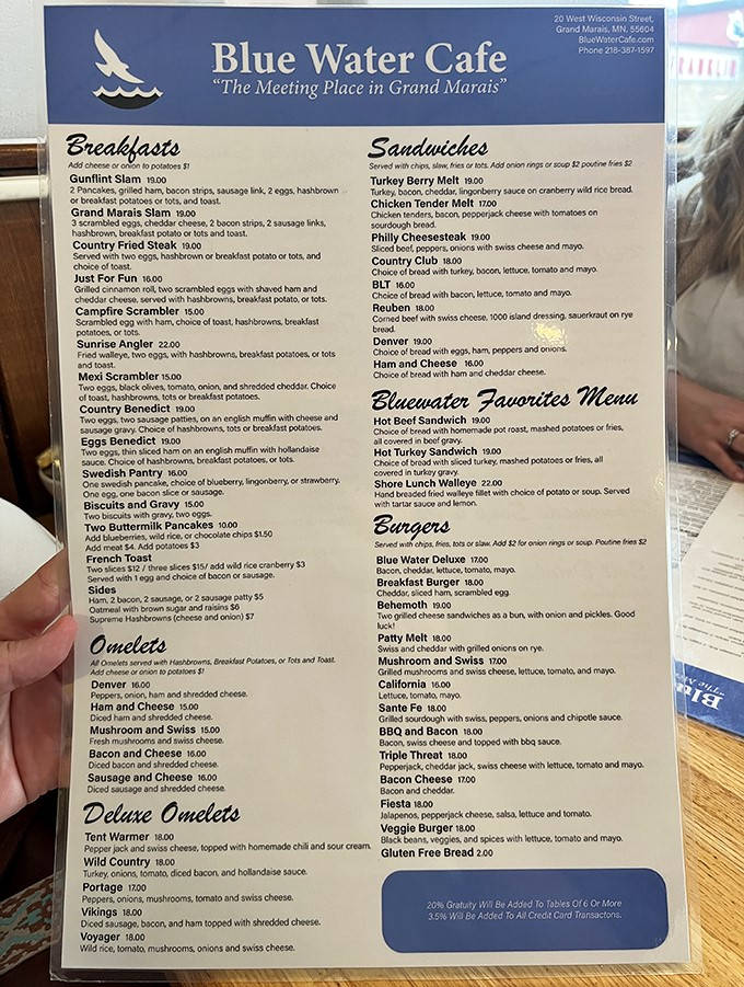 Breakfast all day? Yes, please! The menu showcases Vermont classics alongside surprising Mexican specialties &ndash; a culinary split personality that somehow makes perfect sense.