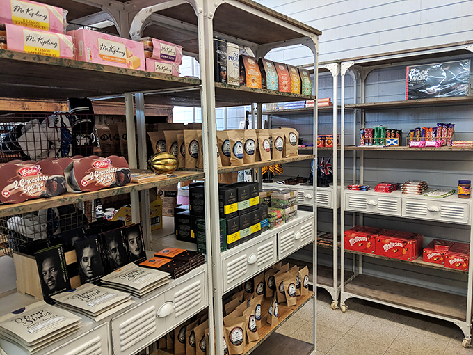 A sweet tooth's dream come true &ndash; imported chocolates and treats that'll have you speaking with a Scottish accent.