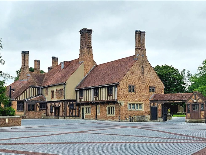 Meadow Brook Hall sprawls majestically across its Rochester Hills estate, its Tudor-style architecture transporting visitors to an era of American royalty.