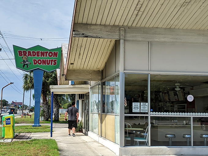 Classic simplicity at its finest &ndash; Bradenton Donut Shop proves sometimes the old ways are still the best ways.