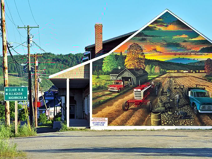 This is "The County" life! Celebrating the rich farming heritage and hard work of Aroostook, Maine. Rustic and real.