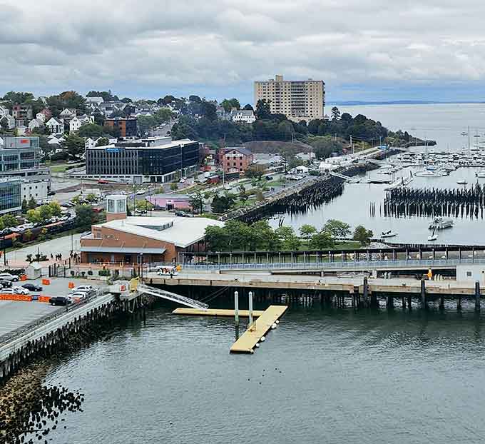 The working waterfront shows Portland's authentic character, the same charm that attracted Hollywood's biggest stars.