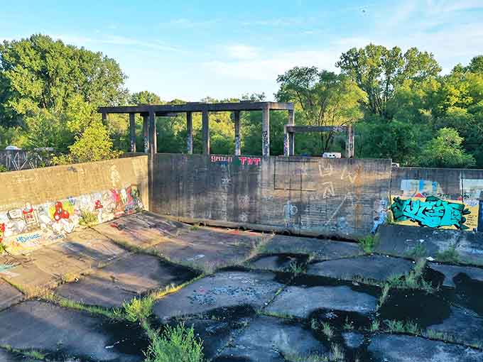 Once bustling with wartime activity, these silent structures at UMore Park now host only memories and the occasional curious explorer.