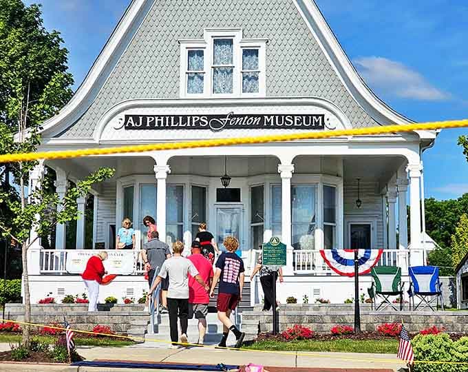 The A.J. Phillips Fenton Museum welcomes history buffs with its Victorian charm and stories waiting to be discovered inside.