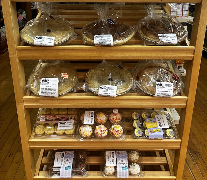 Wrapped like edible presents, these pies know they're the stars of tomorrow's dinner table, sporting golden crusts that would make any grandmother weep with professional jealousy.