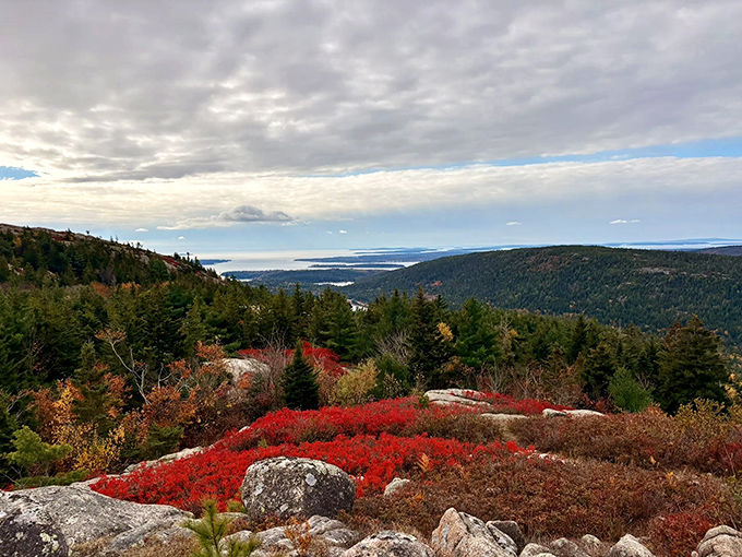 Breathtaking vistas await the persistent hiker &ndash; Mother Nature showing off her best angles at every turn.
