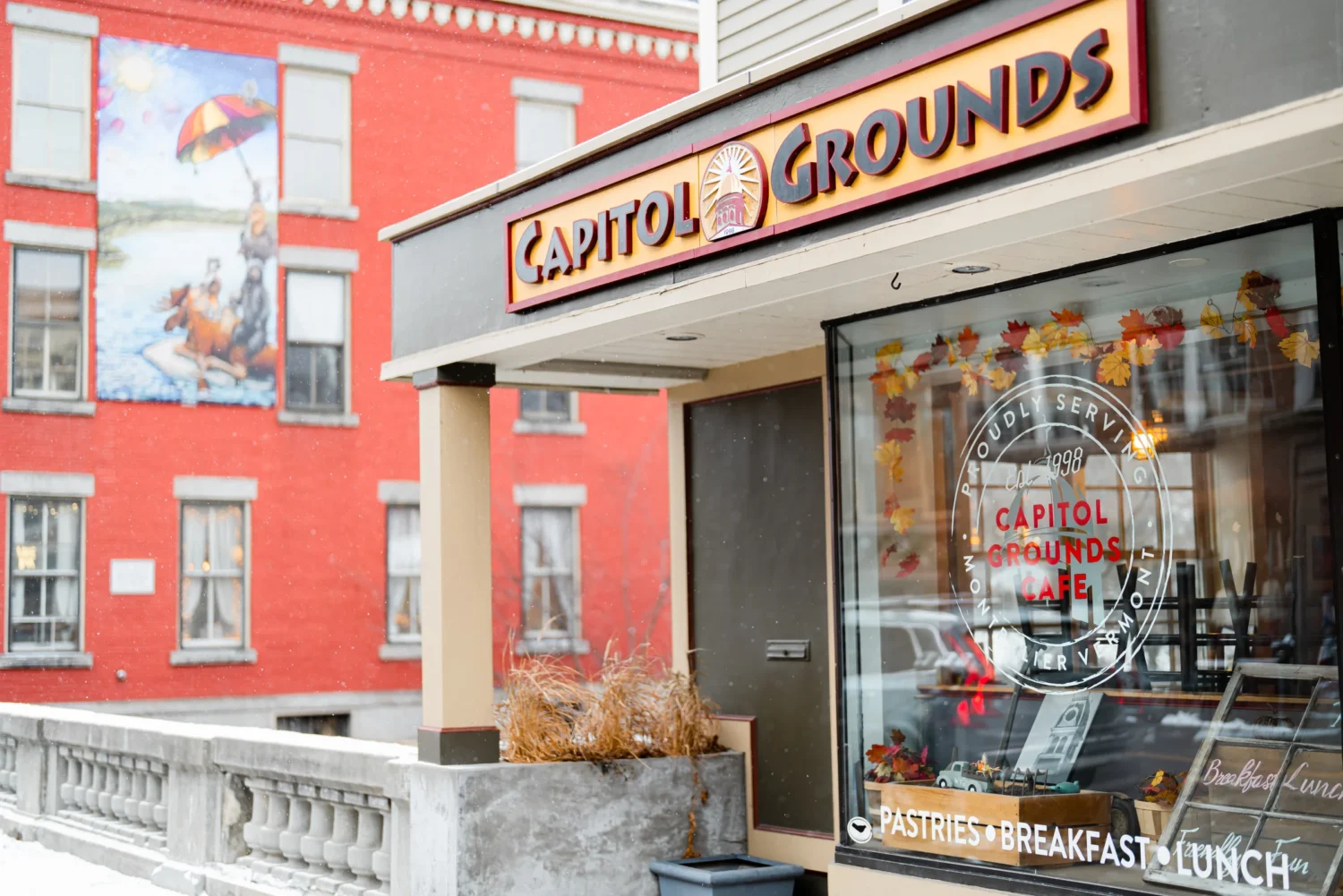 Capitol Grounds Caf&eacute; isn't just serving coffee; it's pouring community into every cup while tempting you with pastries worth the calorie splurge.