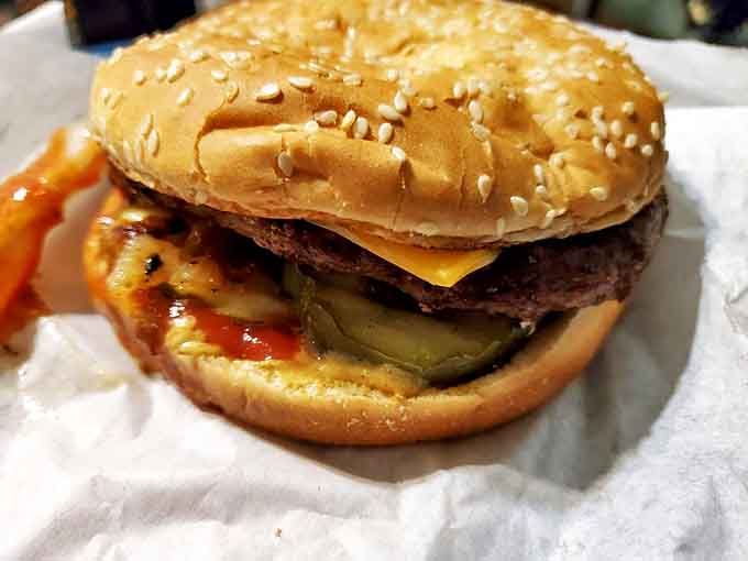 Behold the Gillieburger in all its glory, a sesame-seed-topped masterpiece that's been making Milwaukee mouths happy for decades.