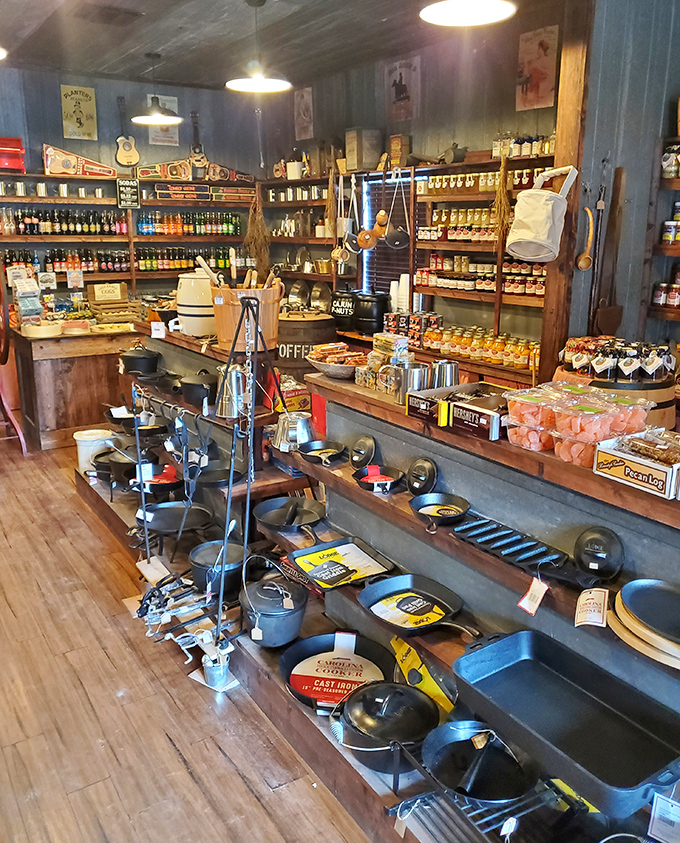 Cast iron treasures await new homes, each piece promising to outlive its owner while telling stories through meals for decades to come.