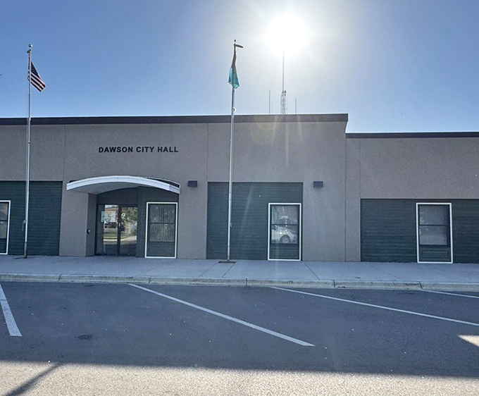 City Hall keeps things modern and functional, because not every building needs to win a beauty contest.