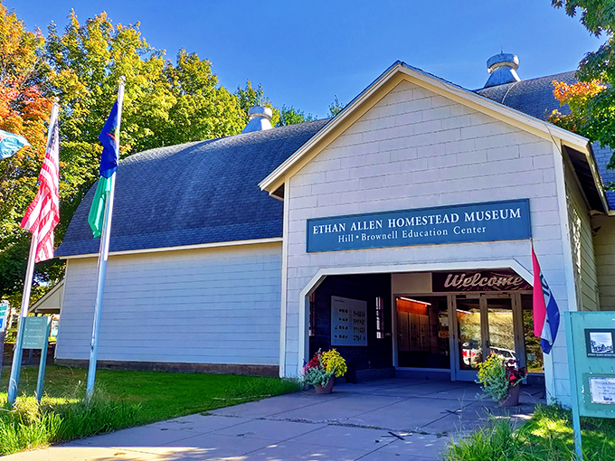 The Ethan Allen Homestead Museum offers a glimpse into Vermont's revolutionary past &ndash; history with a side of gorgeous scenery.