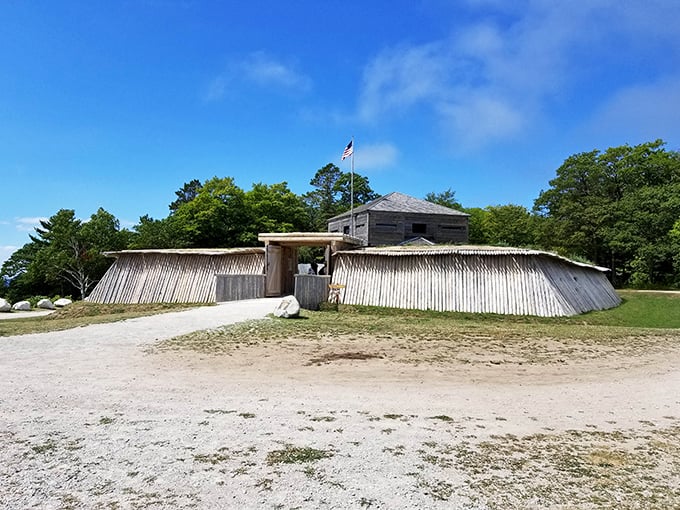 Island Park offers a tranquil retreat where towering trees stand sentinel, having witnessed generations of Adrian residents finding solace in nature's embrace.