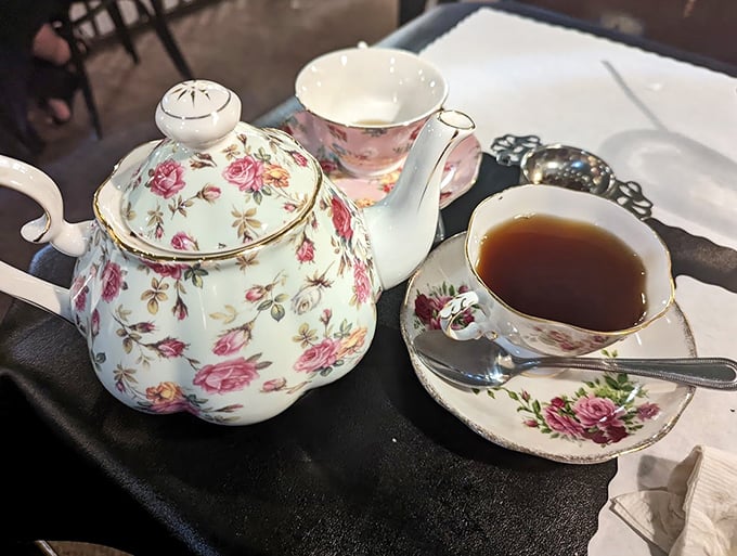 This isn't just hot leaf water &ndash; it's a proper British ceremony served in china that would make your grandmother reach for her pearls.