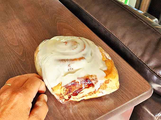 This isn't just breakfast&mdash;it's an event. Cream cheese frosting melts into warm, cinnamon-spiced spirals that could make a grown adult weep.