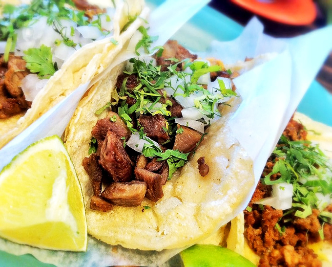 Lengua tacos convert skeptics into believers, one tender, flavorful bite at a time, proving adventure eating deserves your consideration.
