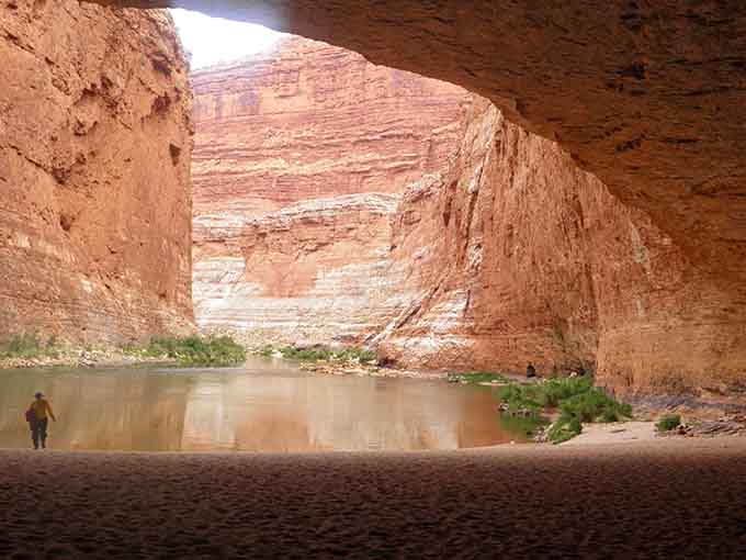 When the entrance to your destination looks like a portal to another world, you know you're in for something special.