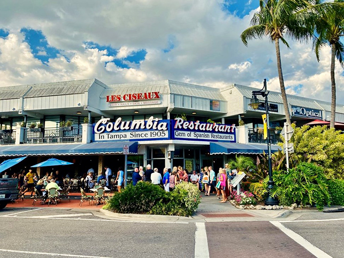 Columbia Restaurant brings old-world Spanish charm to Sarasota, serving up century-old recipes that transport diners across the Atlantic with every bite.