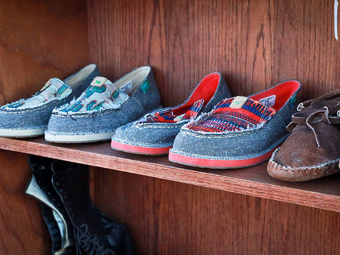 Footwear with character&mdash;because sometimes the best shoes are the ones that already know how to walk with style.