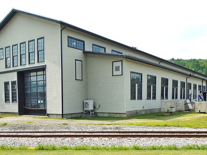 The Vermont Granite Museum preserves the tools and techniques of generations past, where industrial heritage meets artistic craftsmanship.