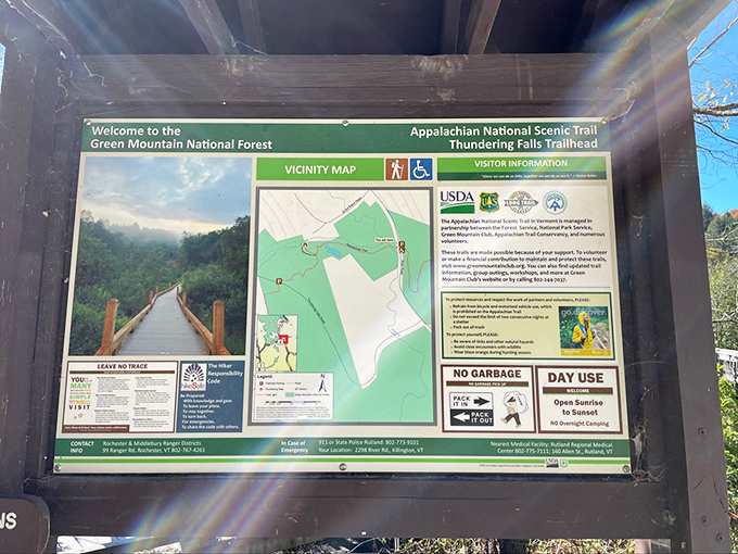 The trail map promises adventure without the "I'm completely lost" panic attacks that usually come with wilderness exploration.