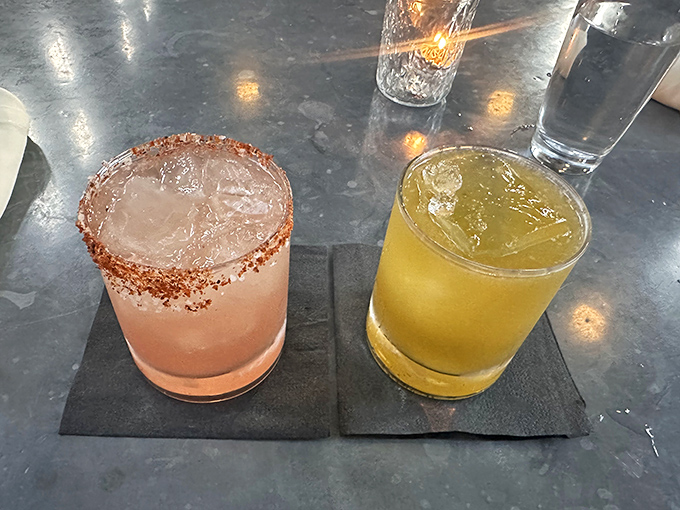 These vibrant cocktails aren't just drinks &ndash; they're liquid sunshine in glasses, with the "Watermelon Sugar High" bringing summer to your lips.