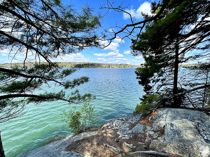Crystal clear waters stretch to the horizon, offering a moment of tranquility that no spa treatment could ever match.