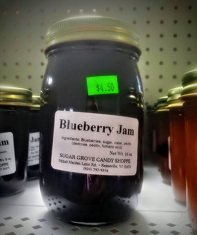 This isn't just blueberry jam – it's summer captured in a jar, ready to brighten even the dreariest winter morning toast.