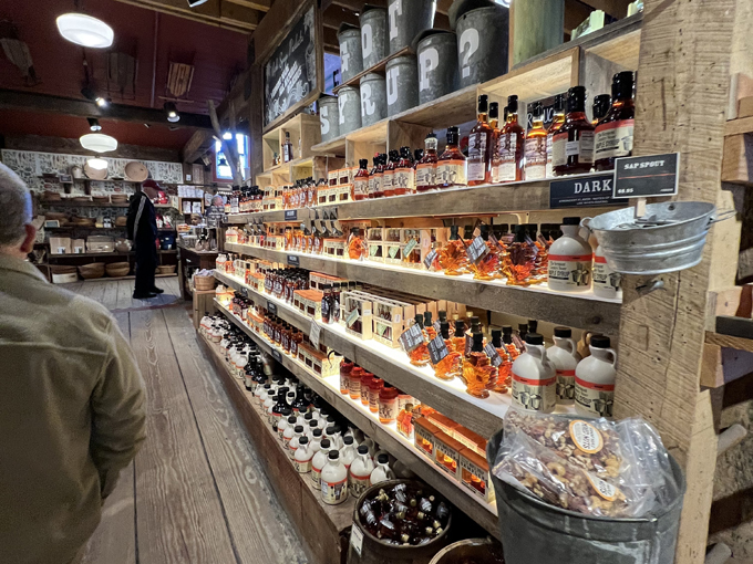 Liquid history in every bottle &ndash; from elixirs to extracts, these shelves hold flavors from another era.