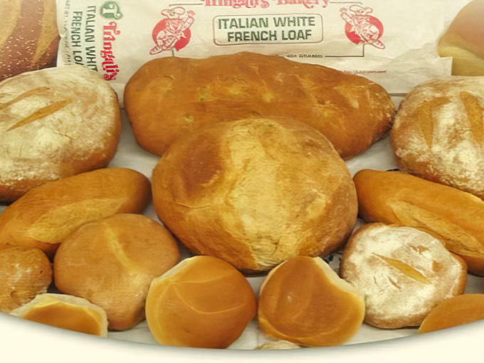 Tringali's Italian bread isn't playing around – these golden-crusted beauties have the kind of chew that makes you forget carbs were ever controversial.