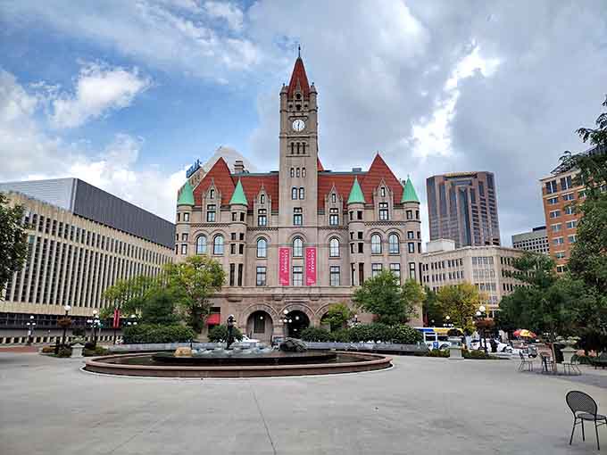 Historic buildings like this beautiful landmark remind us that Minnesota values its past while building toward an exciting future.