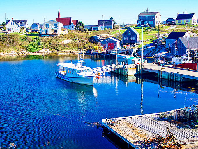 Flagstaff Lake's mirror-like surface conceals an entire town beneath its waters, a drowned community that inspired King's "Bag of Bones."