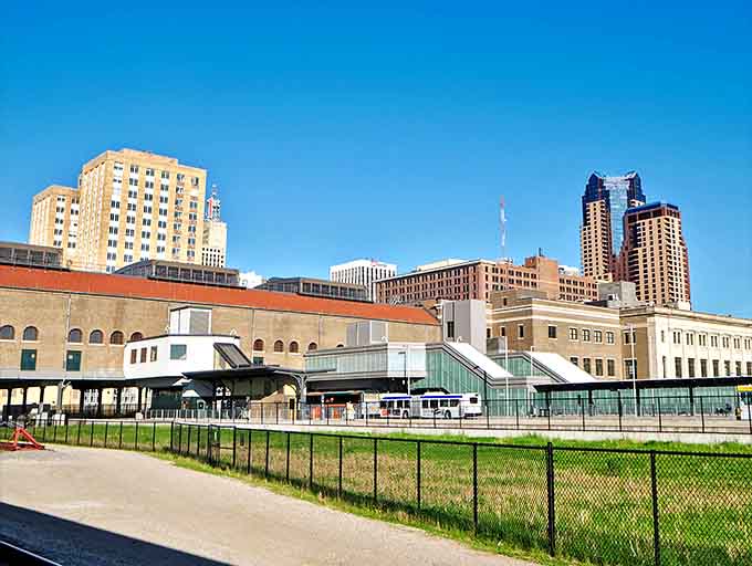 St. Paul's architectural gems blend old-world charm with modern convenience, creating streetscapes that feel both timeless and welcoming.