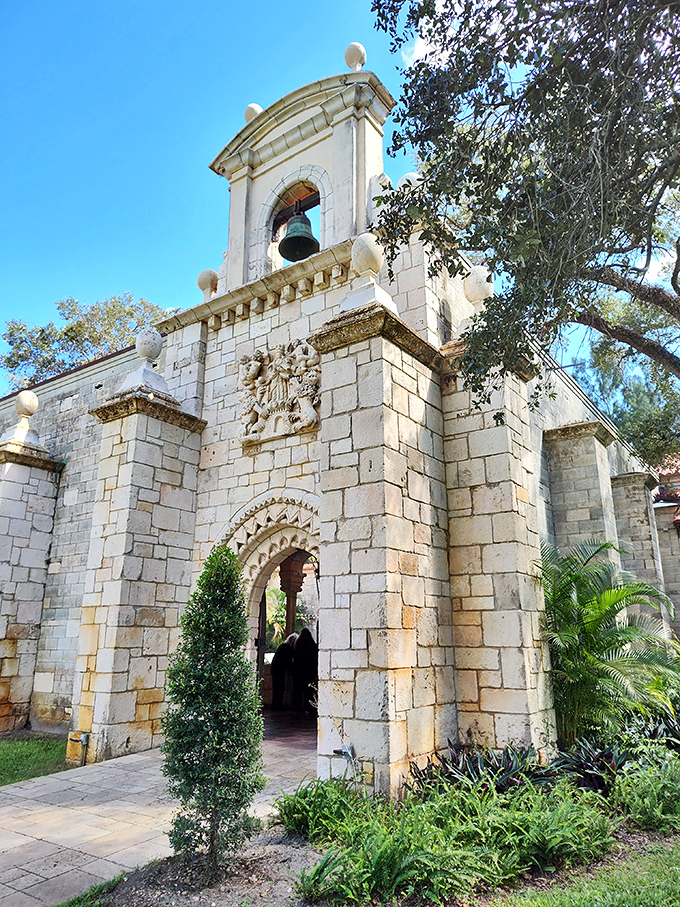 Medieval architecture meets Florida sunshine at the Spanish Monastery, where centuries-old stone tells stories of faith, craftsmanship, and remarkable preservation.