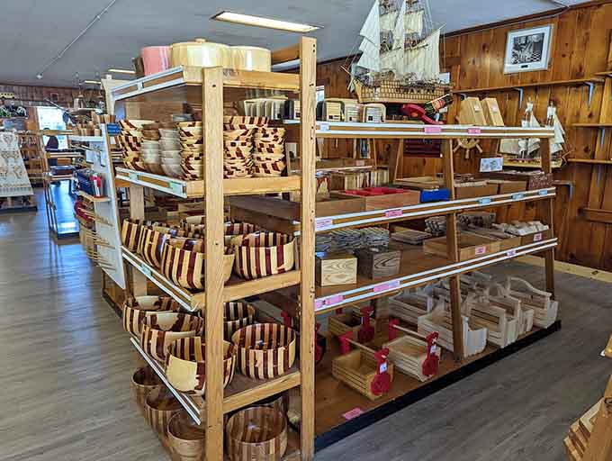 From cutting boards to intricate designs, these wooden creations showcase remarkable craftsmanship and attention to detail throughout.