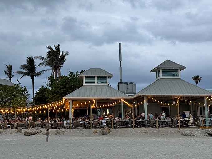 Tiki-style dining that makes you feel like you've escaped to a tropical island without leaving Florida.